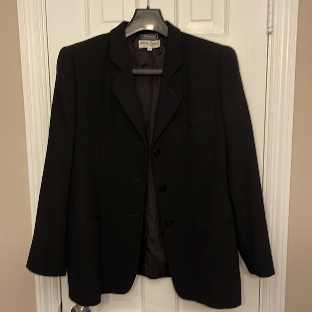 Giorgio Armani Mitchell's Of Westport Black Sports Co… - Gem